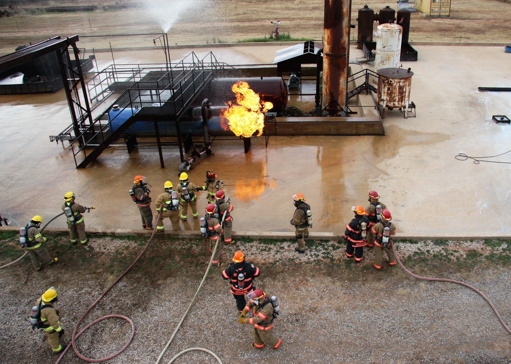 Firefighter | OSU Fire Service Training