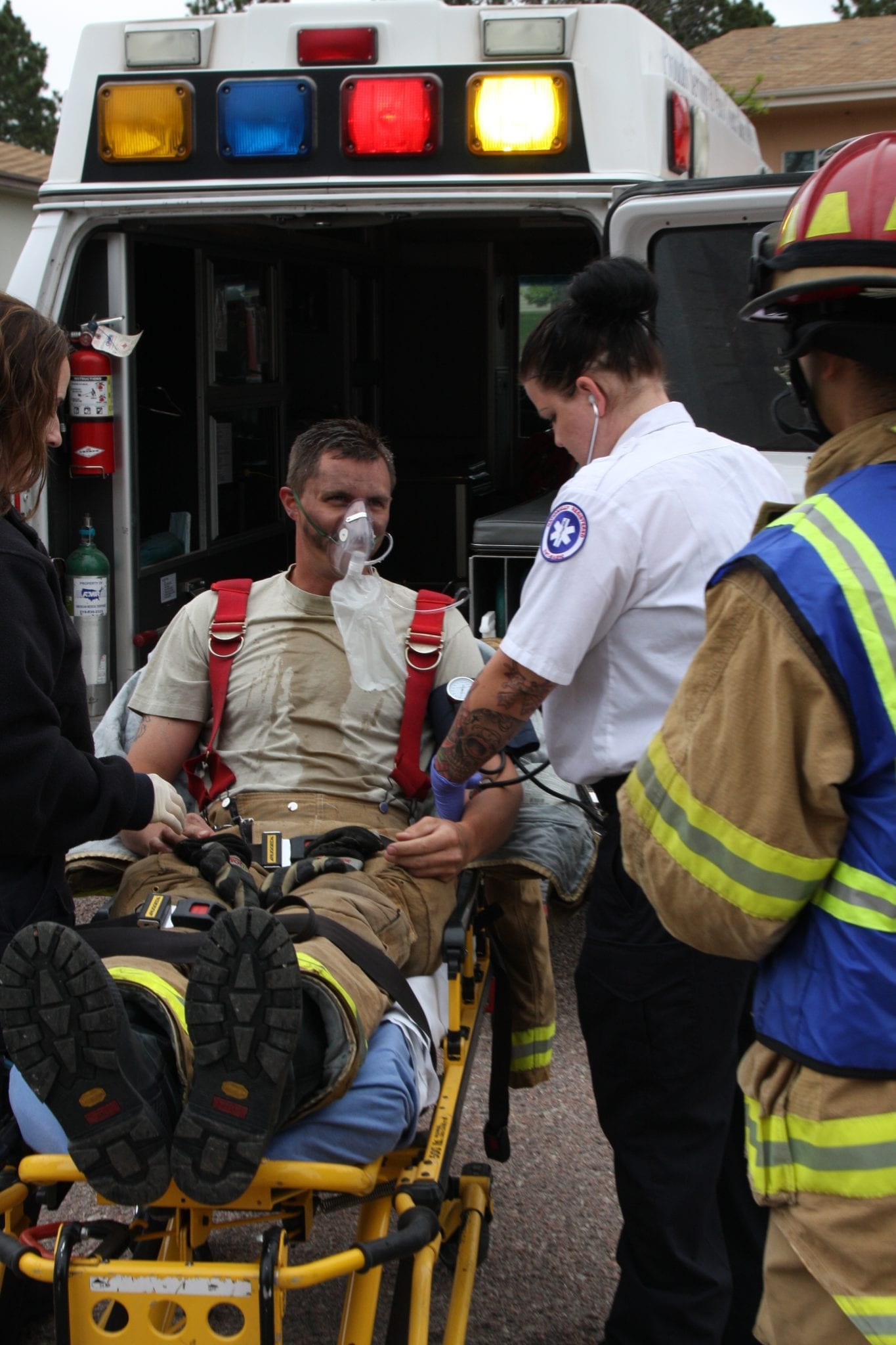 Emergency Medical Services | OSU Fire Service Training